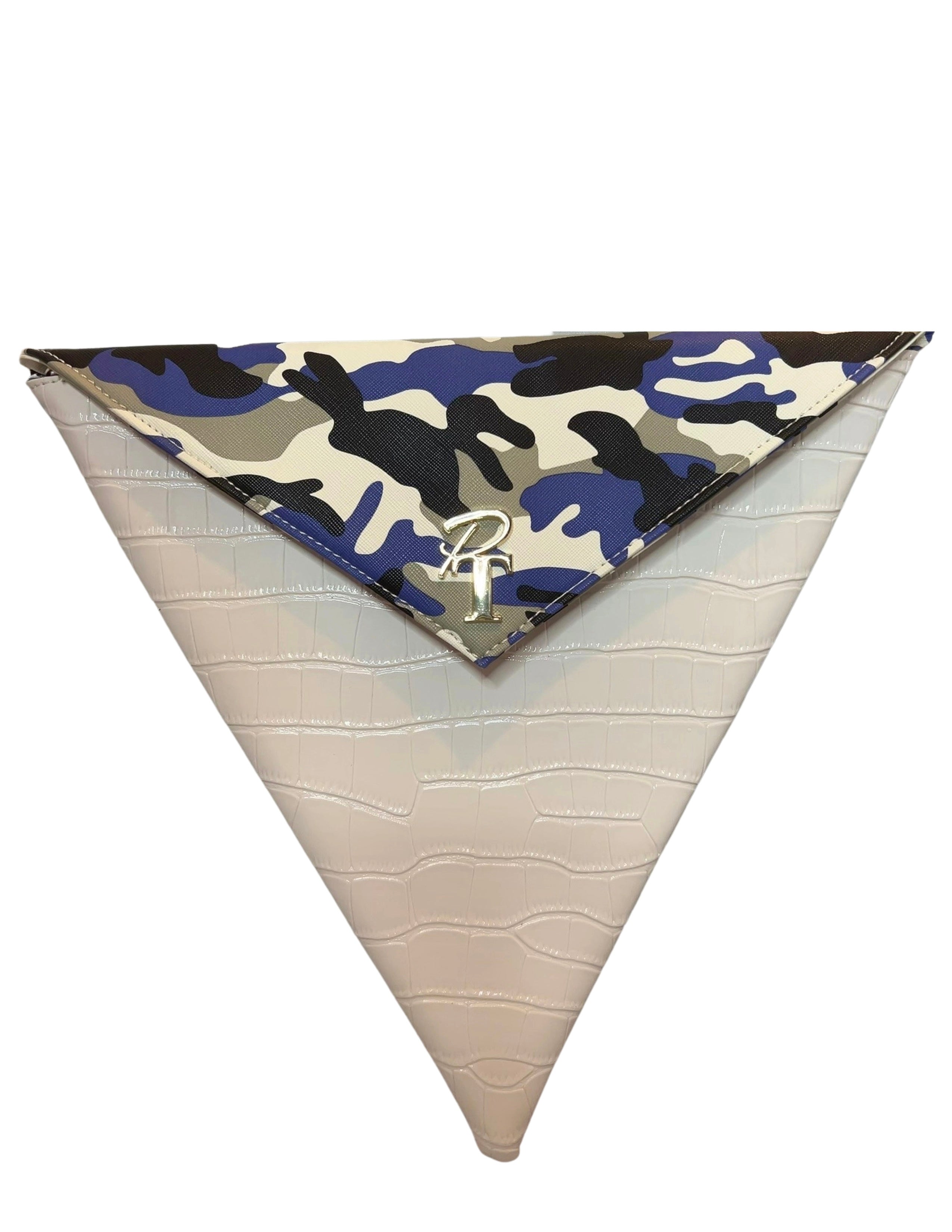 Leucistic Fatigue Clutch – Pink Triangle Collection.