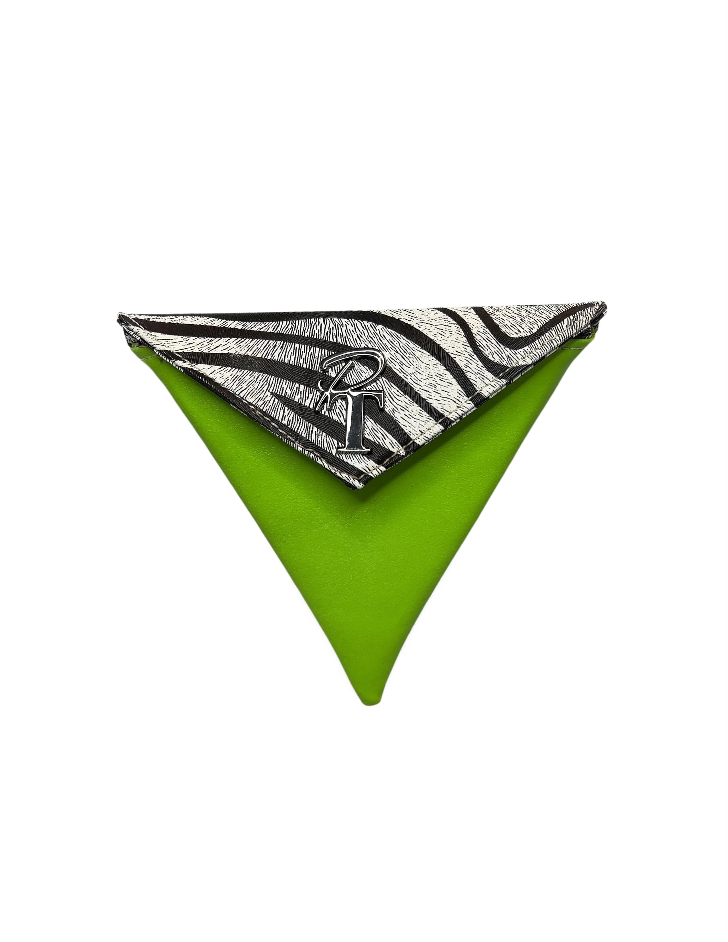 Zesty Zebra Mini Bag – Pink Triangle Collection.